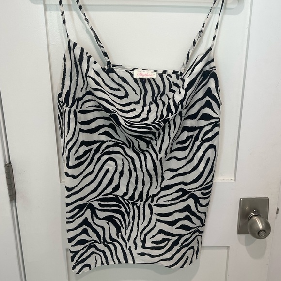 Tops | Zebra Tank | Poshmark